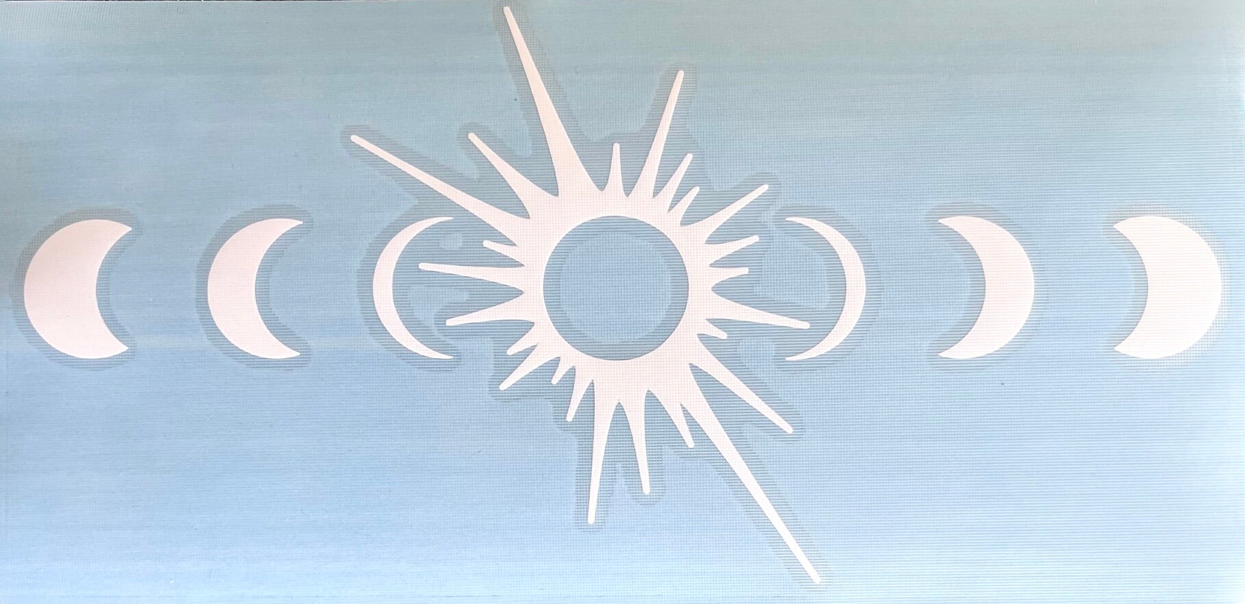Total Solar Eclipse Sticker Vinyl Transfer Decal - Etsy