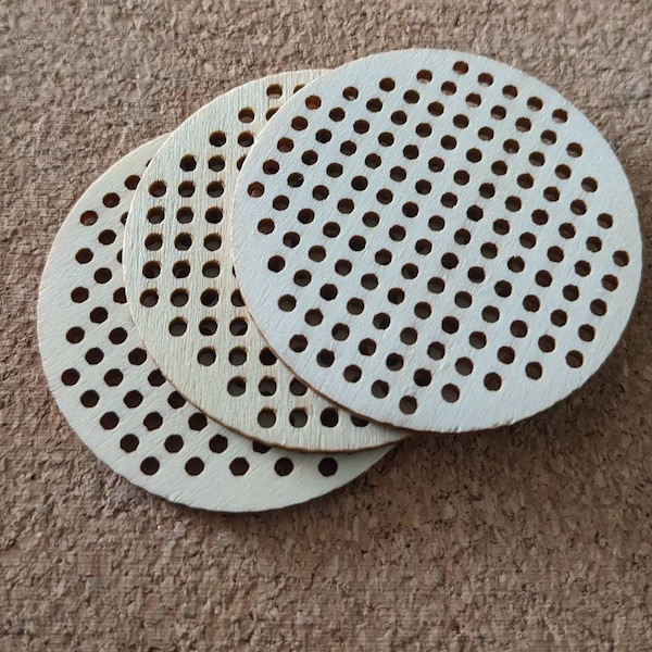 Wooden Keyring Circle - Etsy