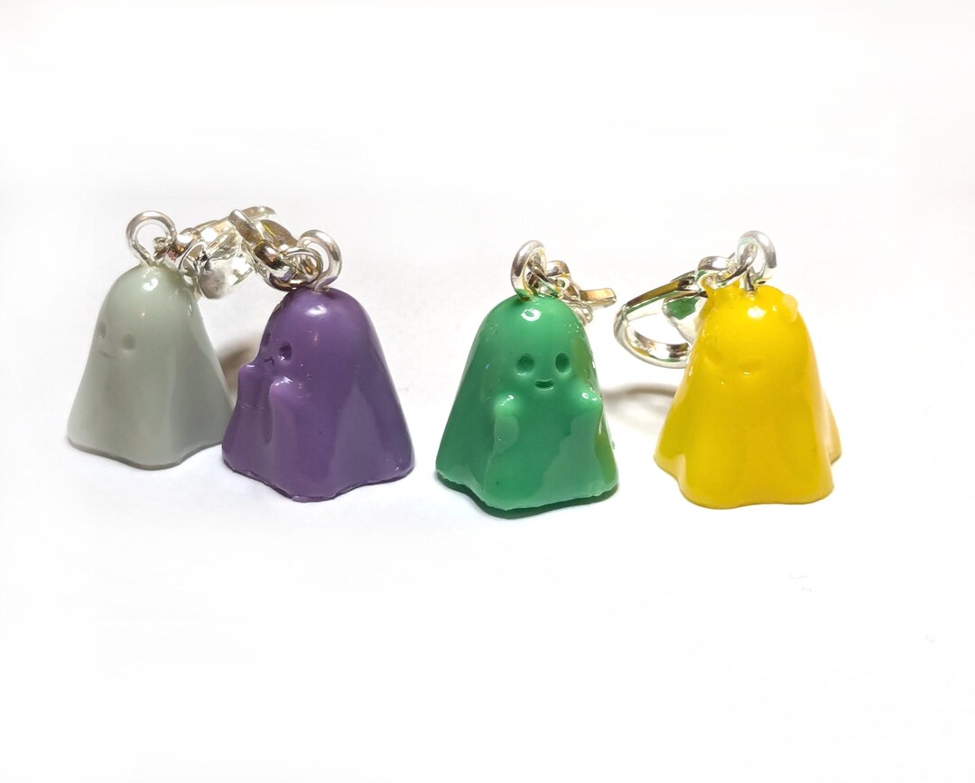 4 Ghost Stitch Markers Set Optional Tin - Etsy