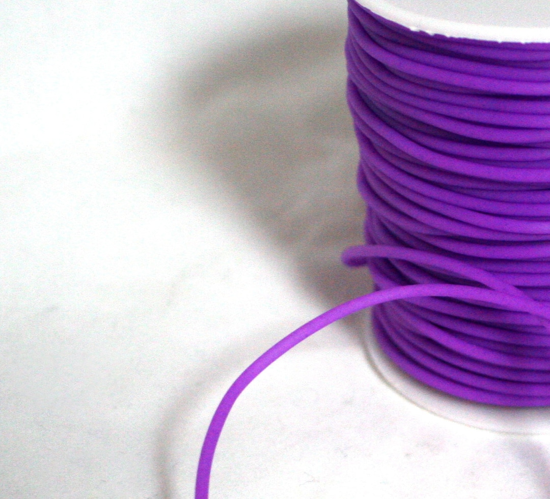 Silicone Stitch Holder Cord Tube 2m for Knitting 2mm - Etsy