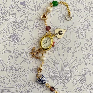 Charm Watch Bracelets - Etsy