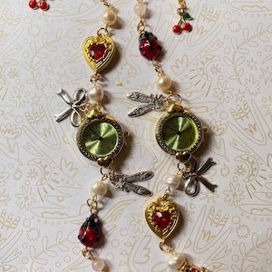 Charm Watch Bracelets - Etsy