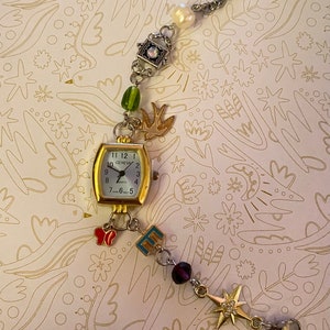 Charm Watch Bracelets - Etsy