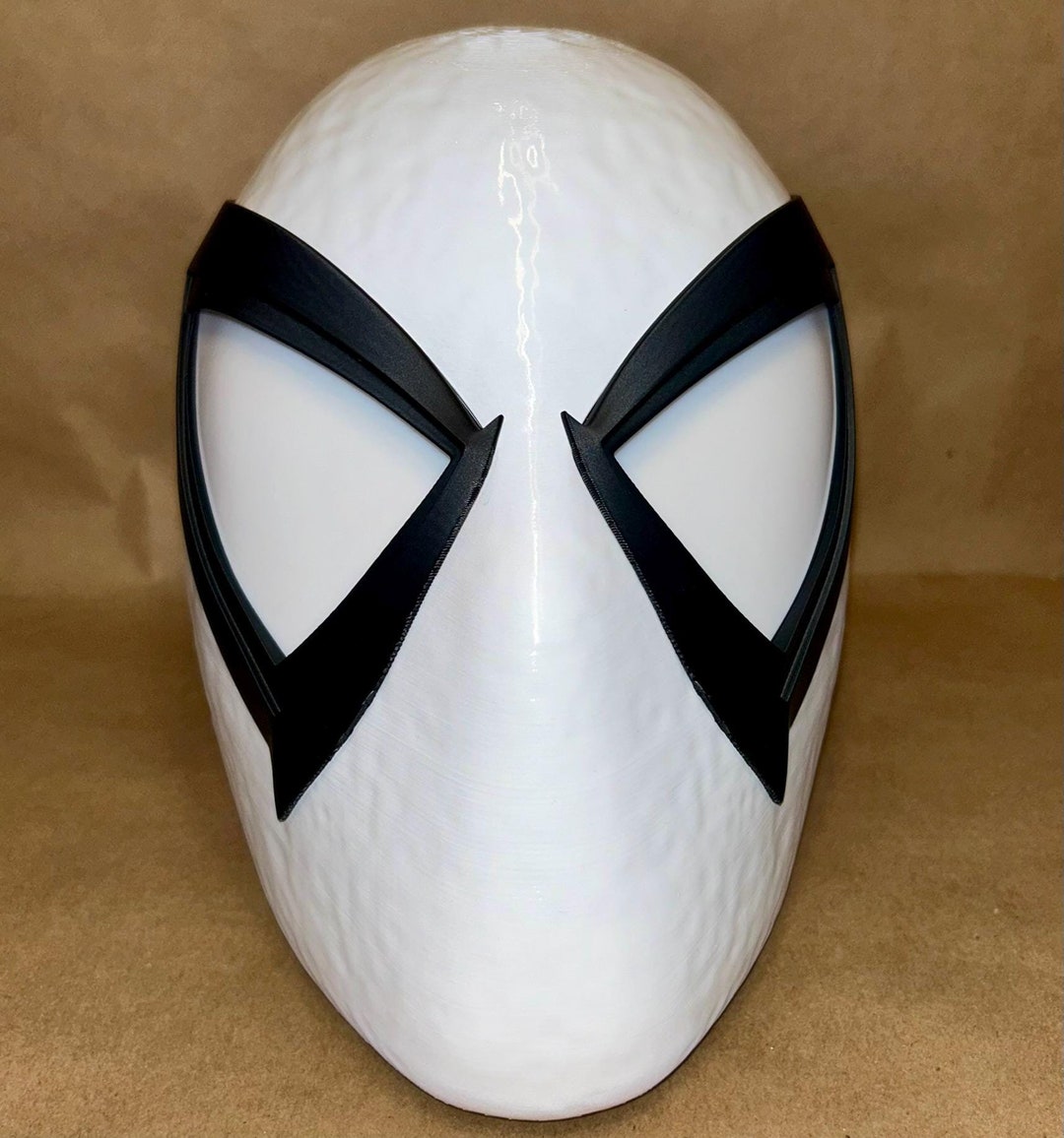 Spider-man Anti-venom Helmet - Etsy