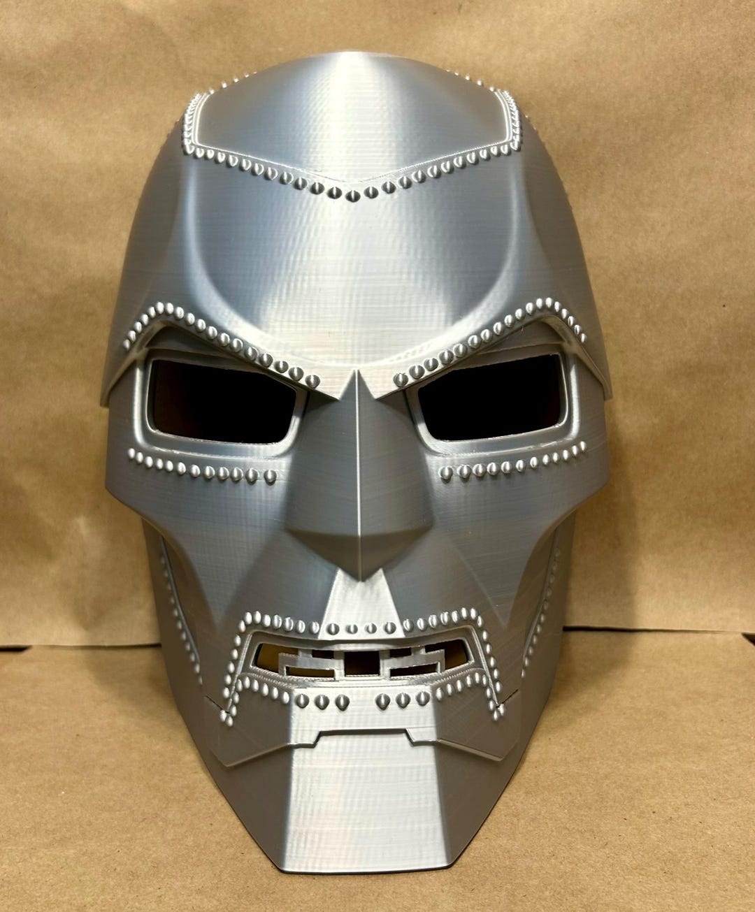 RDJ Dr. Doom Mask - Etsy