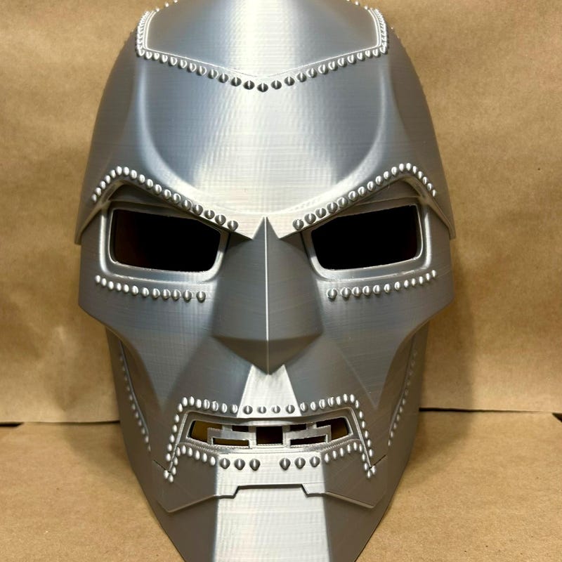 Dr Doom Mask - Etsy