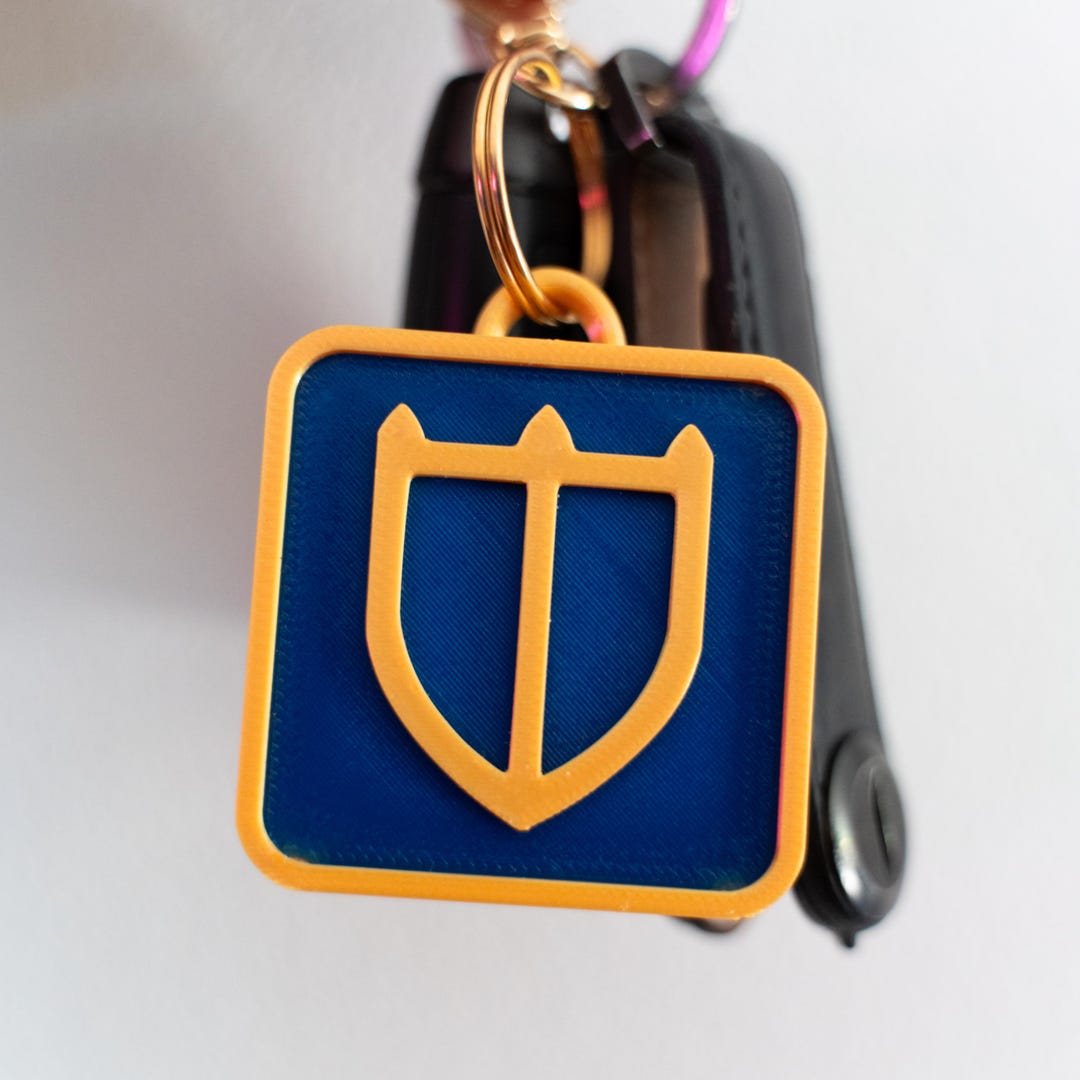 FFXIV Job Icon Keychains With AirTag Slot | Final Fantasy 14 Class Icon ...