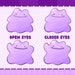 Pngtuber - Ditto | Twitch | Youtube | Stream Asset | Chibi | Cute ...