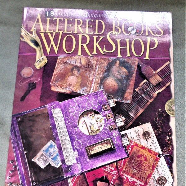 Altered Books - Etsy