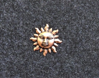 Sun Face - Etsy