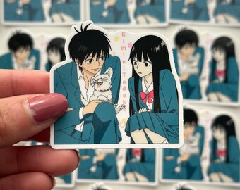 Sawako X Kazehaya Chibi Anime Sticker, From Me to You Merch, Kimi Ni ...
