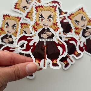 Hashira Stickers | Anime Stickers - Etsy
