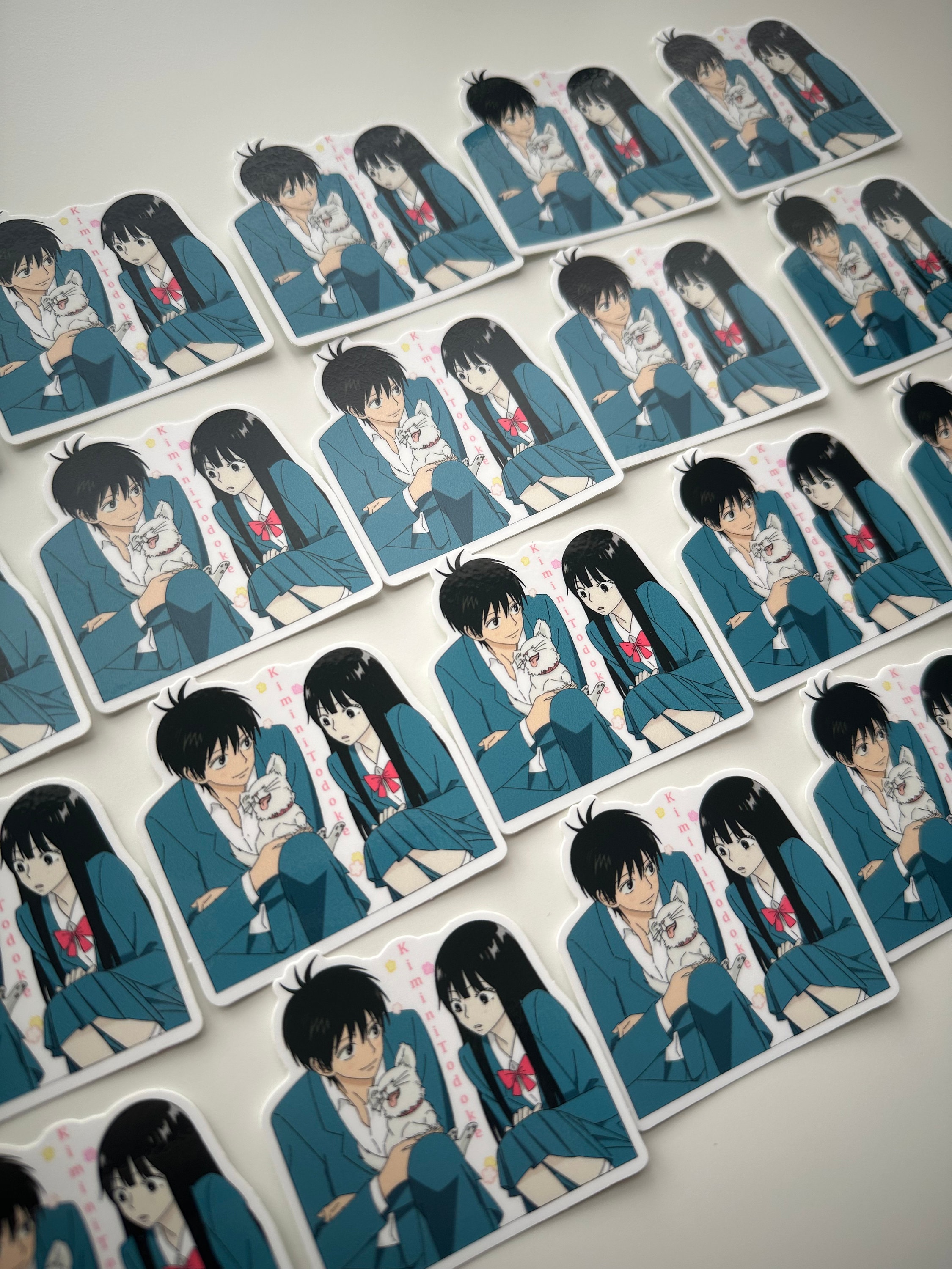 Sawako X Kazehaya Sticker - Etsy