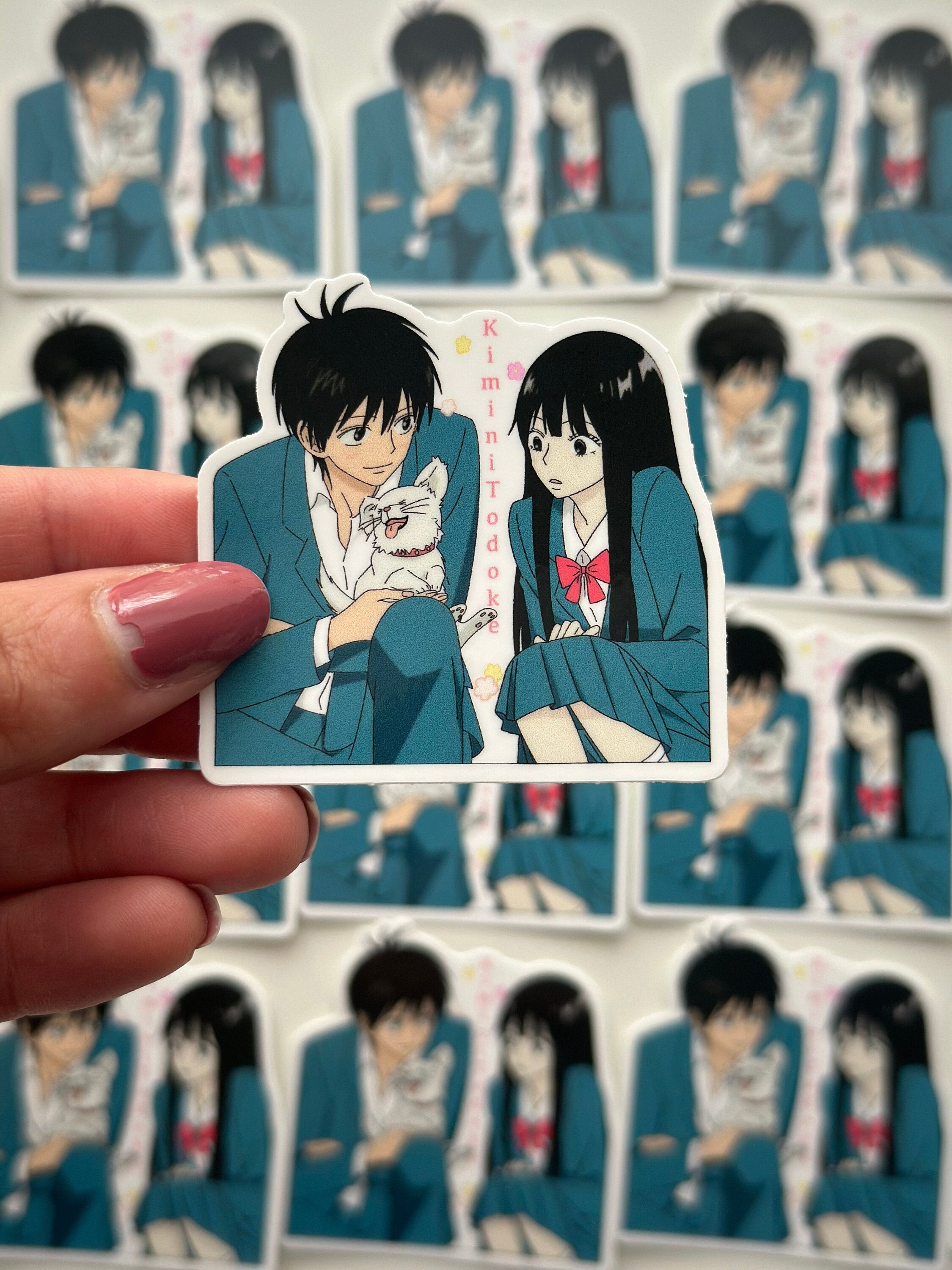 Sawako X Kazehaya Sticker - Etsy