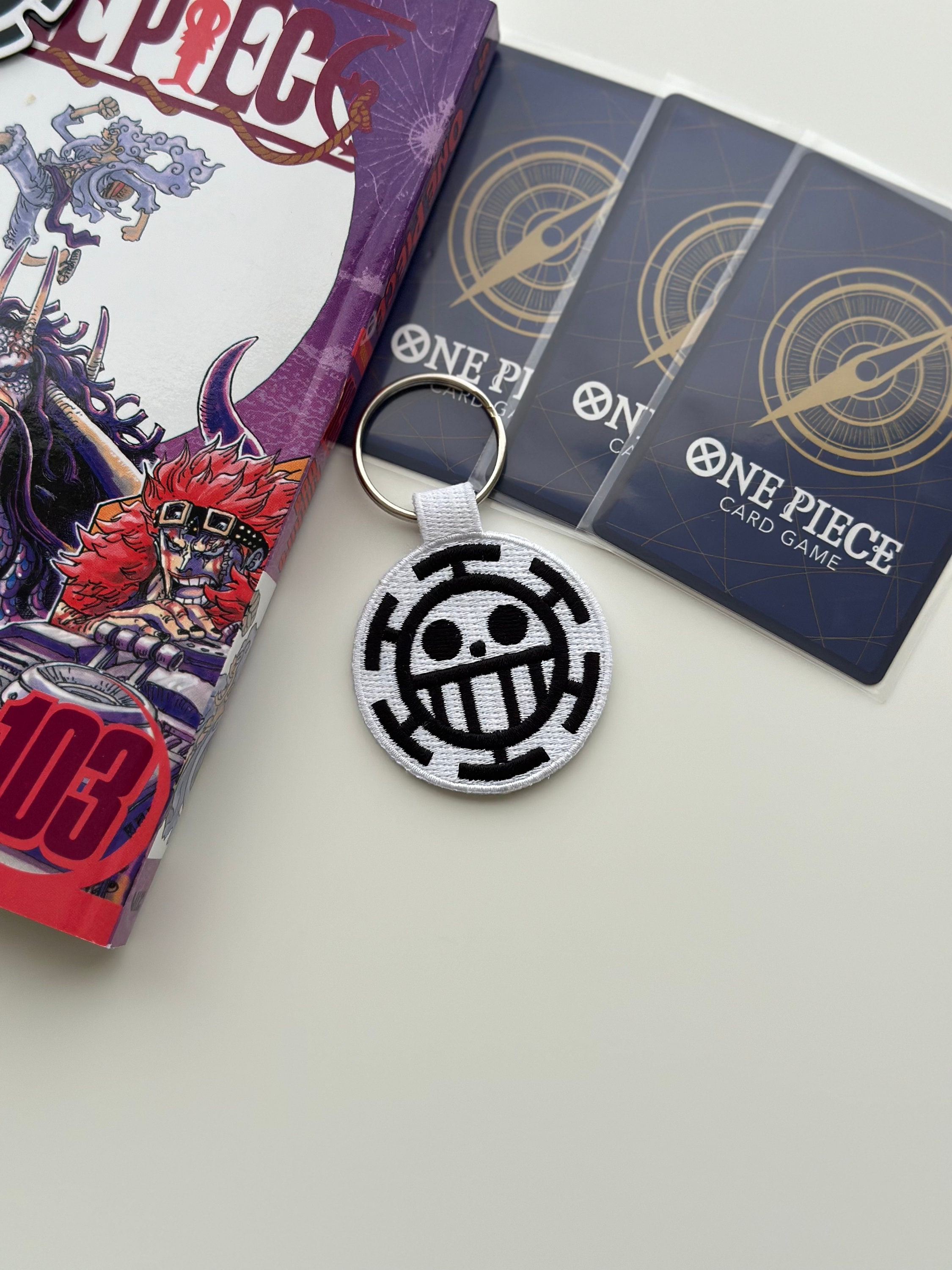 One Piece Trafalgar Law Keychain - Etsy
