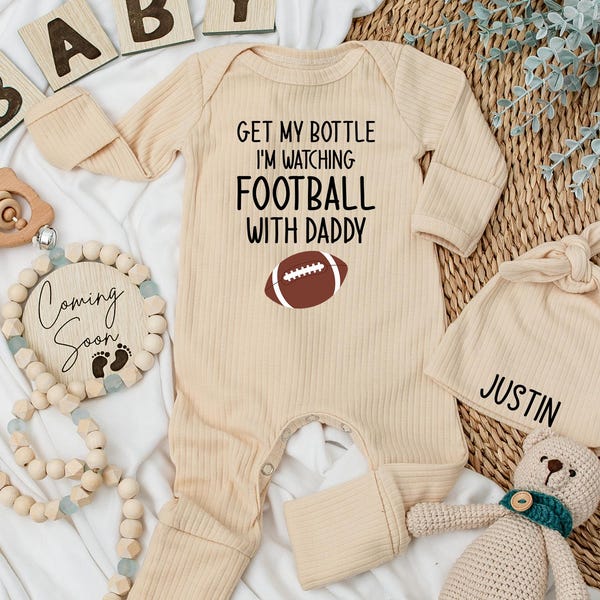 Newborn Football - Etsy