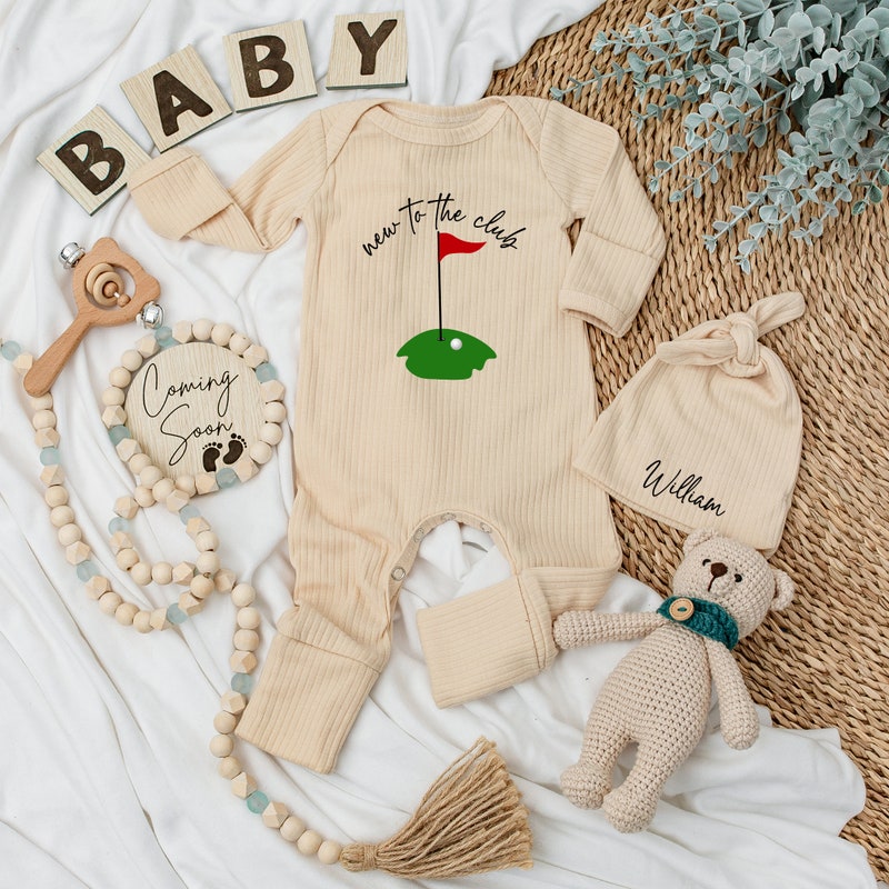 Baby Golf Outfit - Etsy