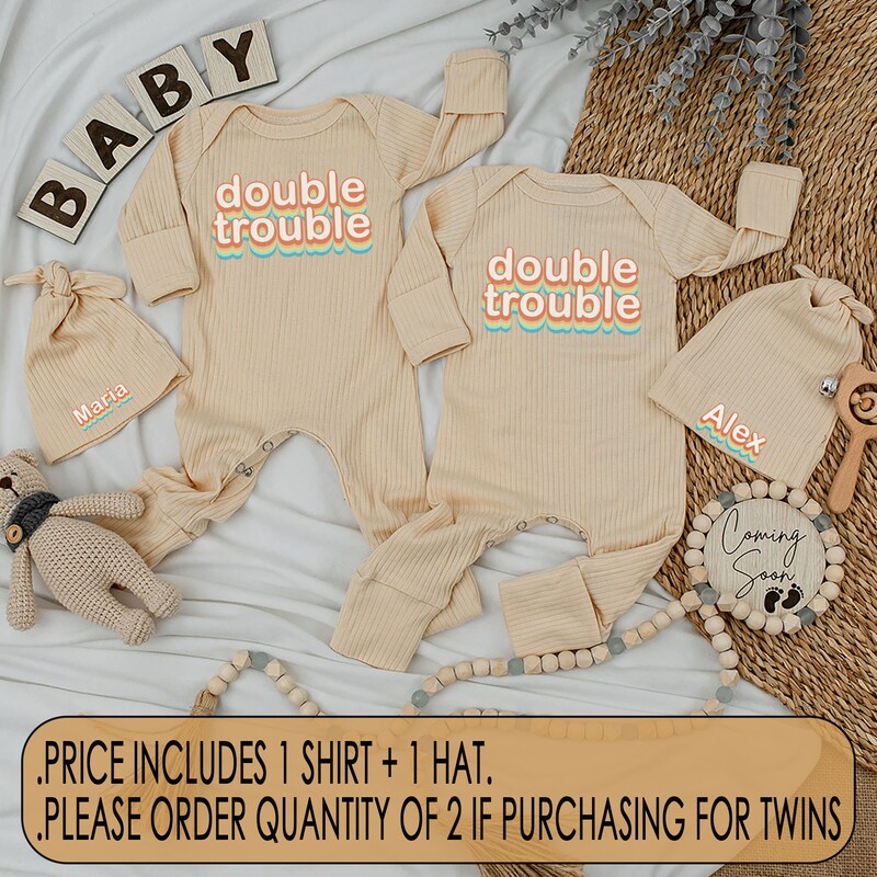 Twin Baby Clothes - Etsy