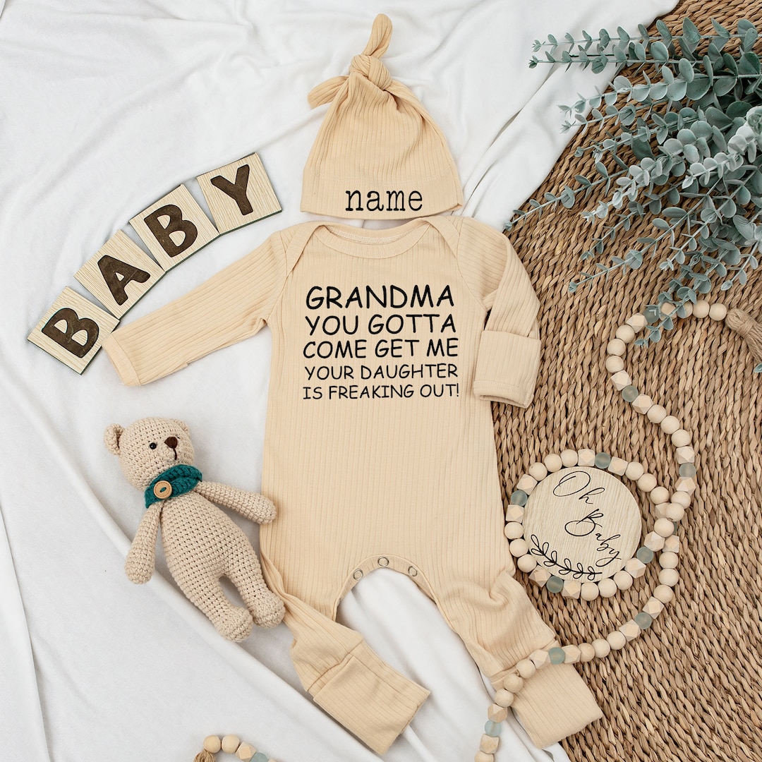 Grandma You Gotta Come Get Me Your Daughter is Freaking Out Outfit ...