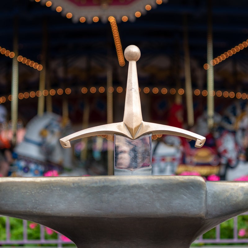 Sword in the Stone - Etsy