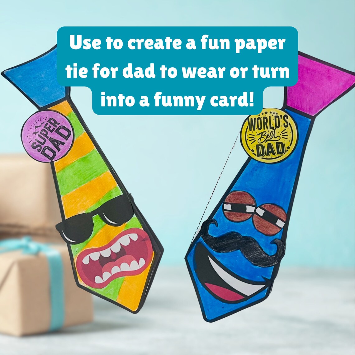 Father’s Day Craft, First Father’s Day, Easy Father’s Day Card, Funny ...