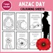 Anzac Day Colouring Sheets, Anzac Day Crafts, Anzac Day Art, Anzac Day ...