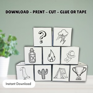 Story Cubes | Story Telling | Storytelling Game | Storytelling Dice ...