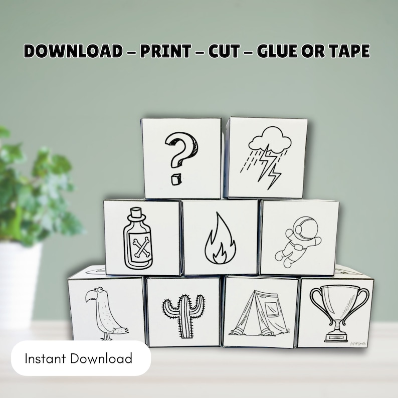 Story Cubes | Story Telling | Storytelling Game | Storytelling Dice ...