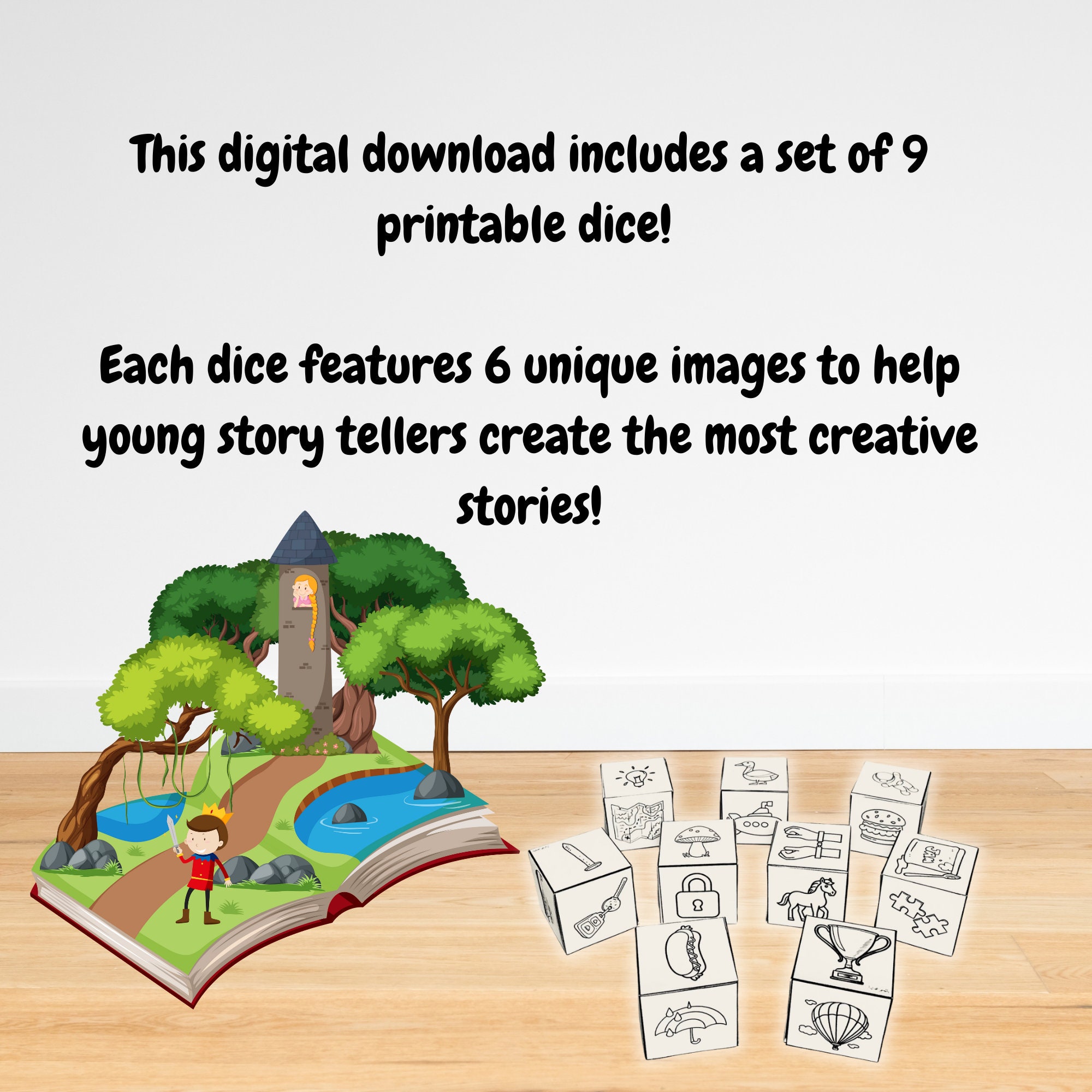 Story Cubes | Story Telling | Storytelling Game | Storytelling Dice ...