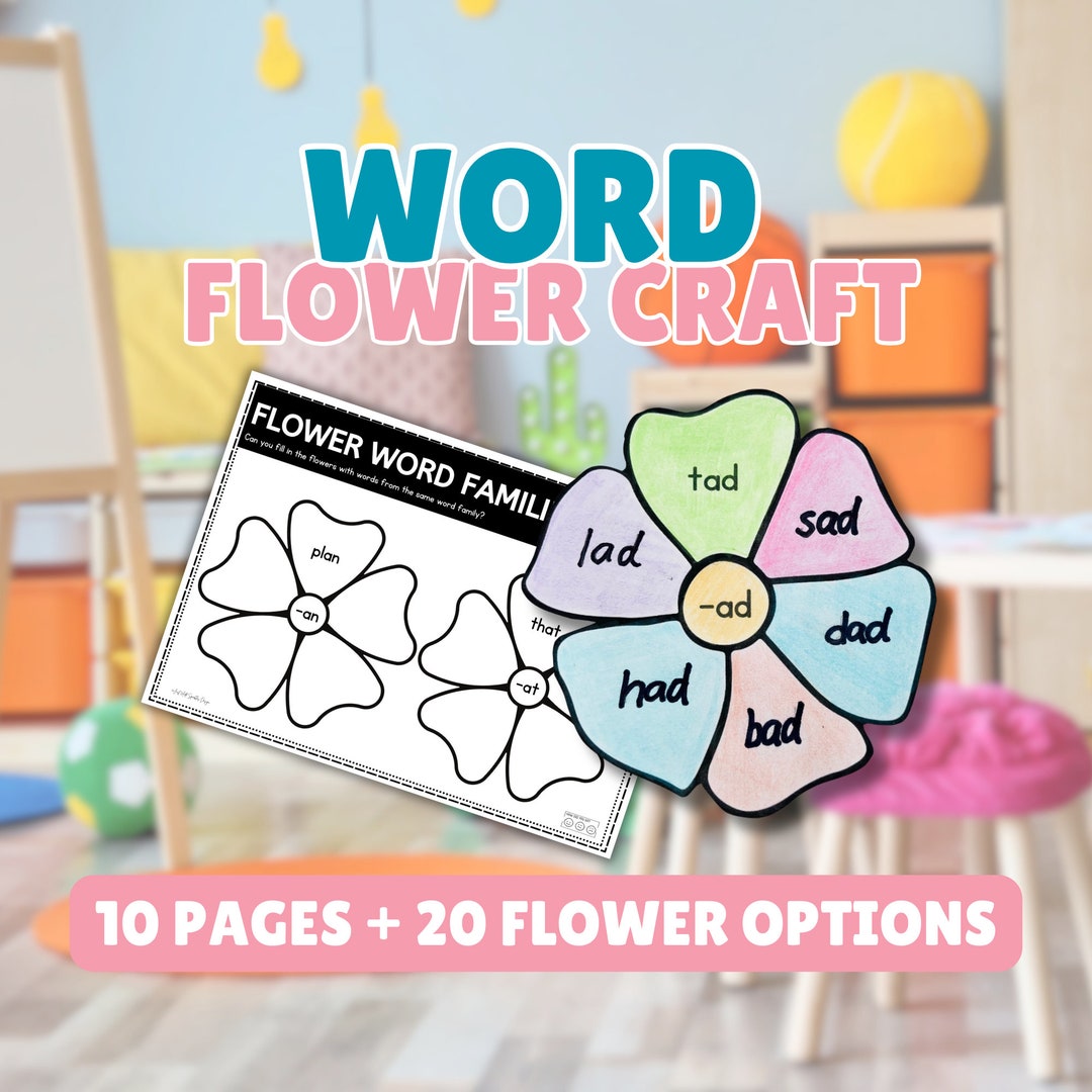 Learn to Write Word Families Worksheets, Printable Early Reader ...