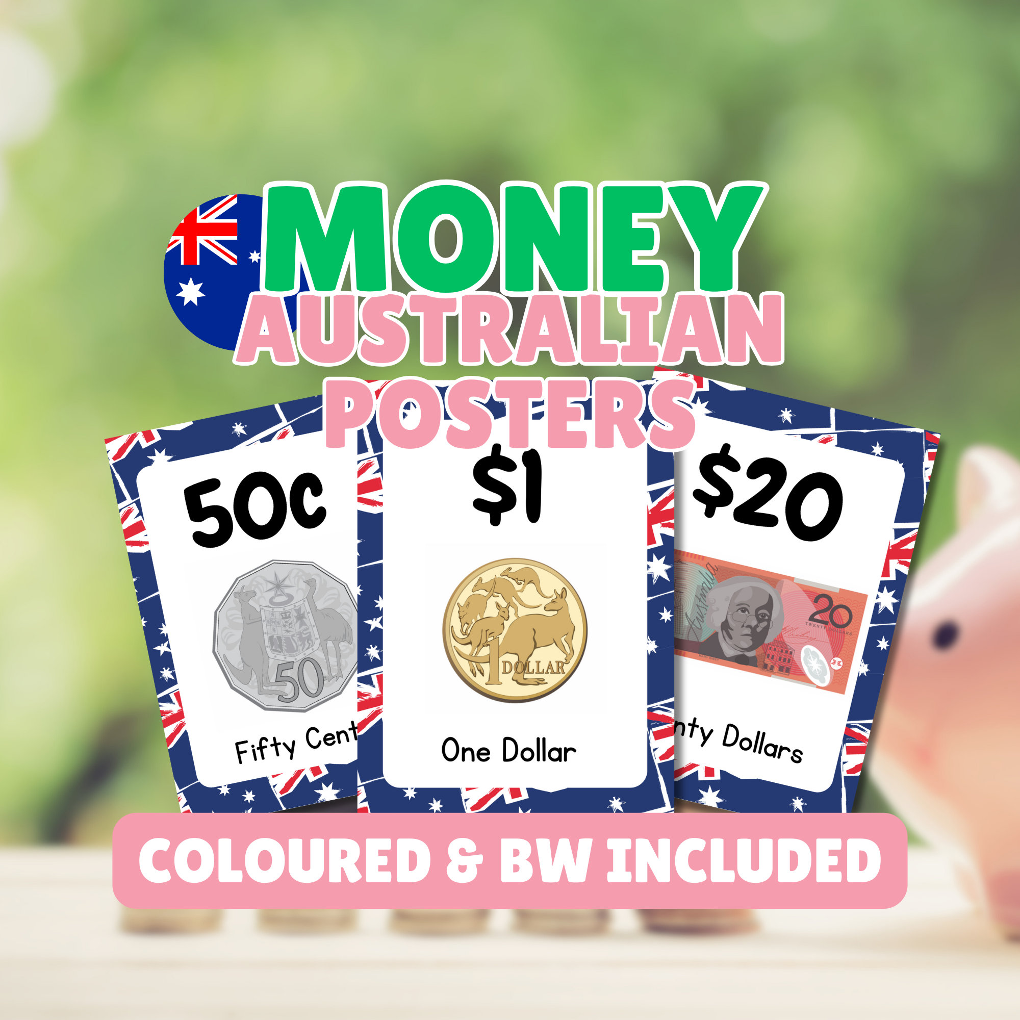 Australian Money Posters, Australian Notes and Coins, Australian Coins ...