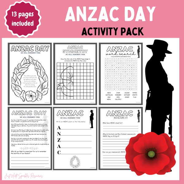 Anzac Day Wreath - Etsy Australia