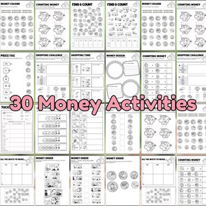 Australian Money Worksheets, Math Money Activities, Counting Money ...