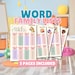 Word Families Short Vowel Sounds, Educational Posters, Literacy ...