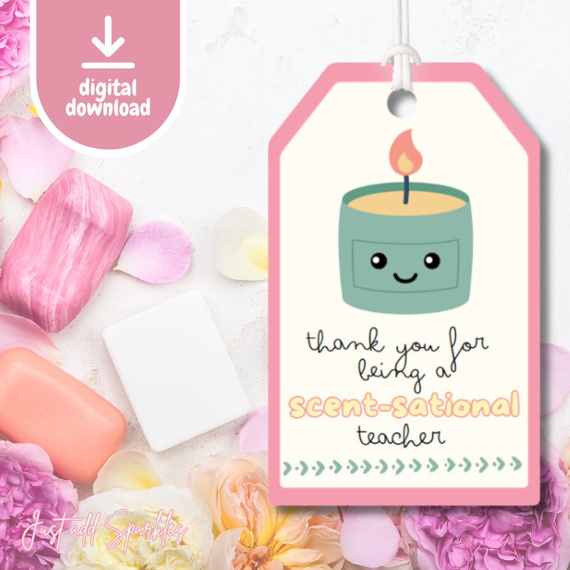 Teacher Candle - Etsy