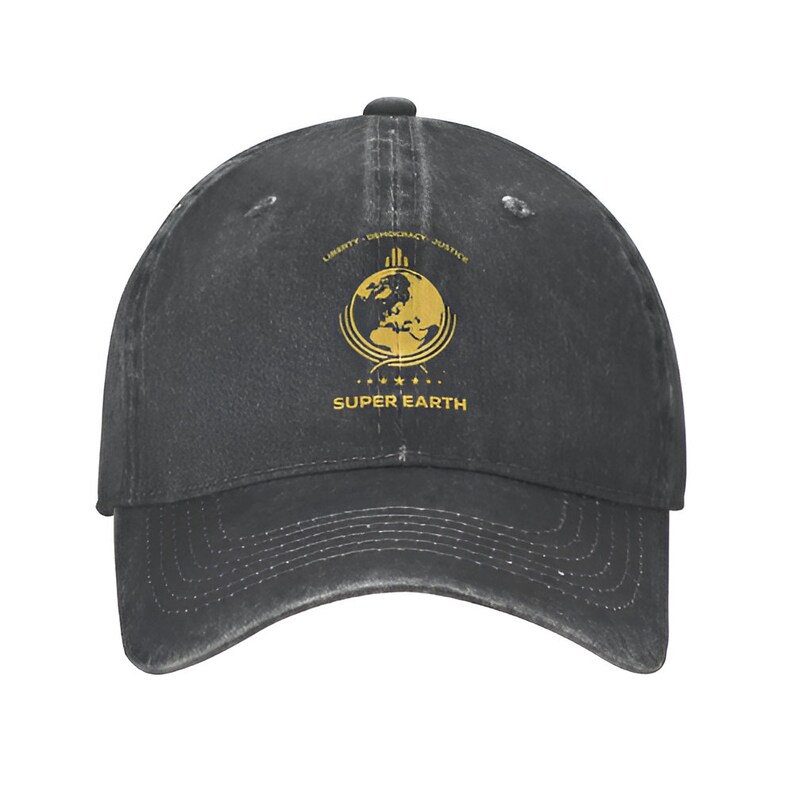 Trucker Cap Malevelon Creek Veteran Buckleback Hat Hell Divers Super ...