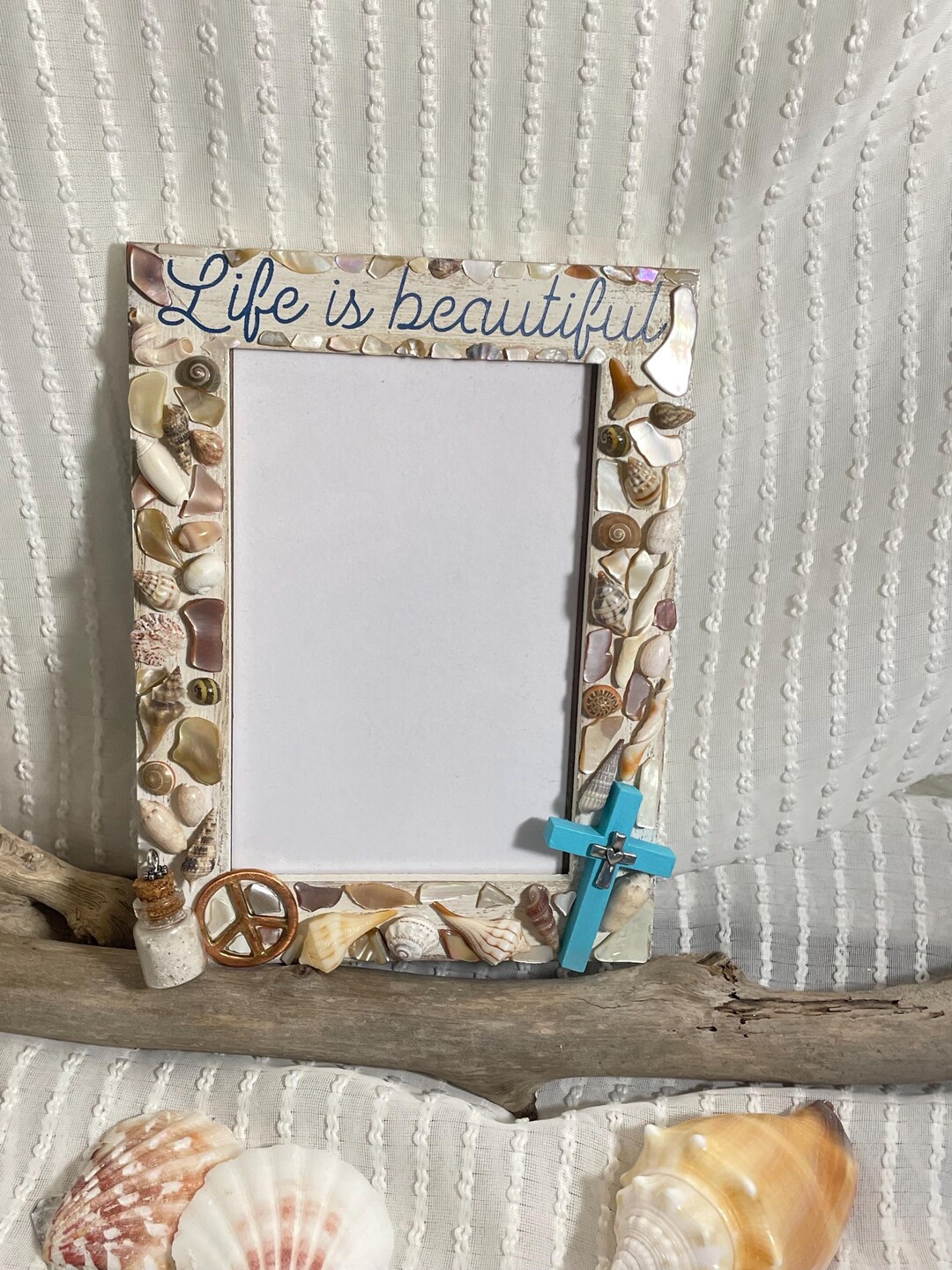 Life is Beautiful, Picture Frame - Etsy