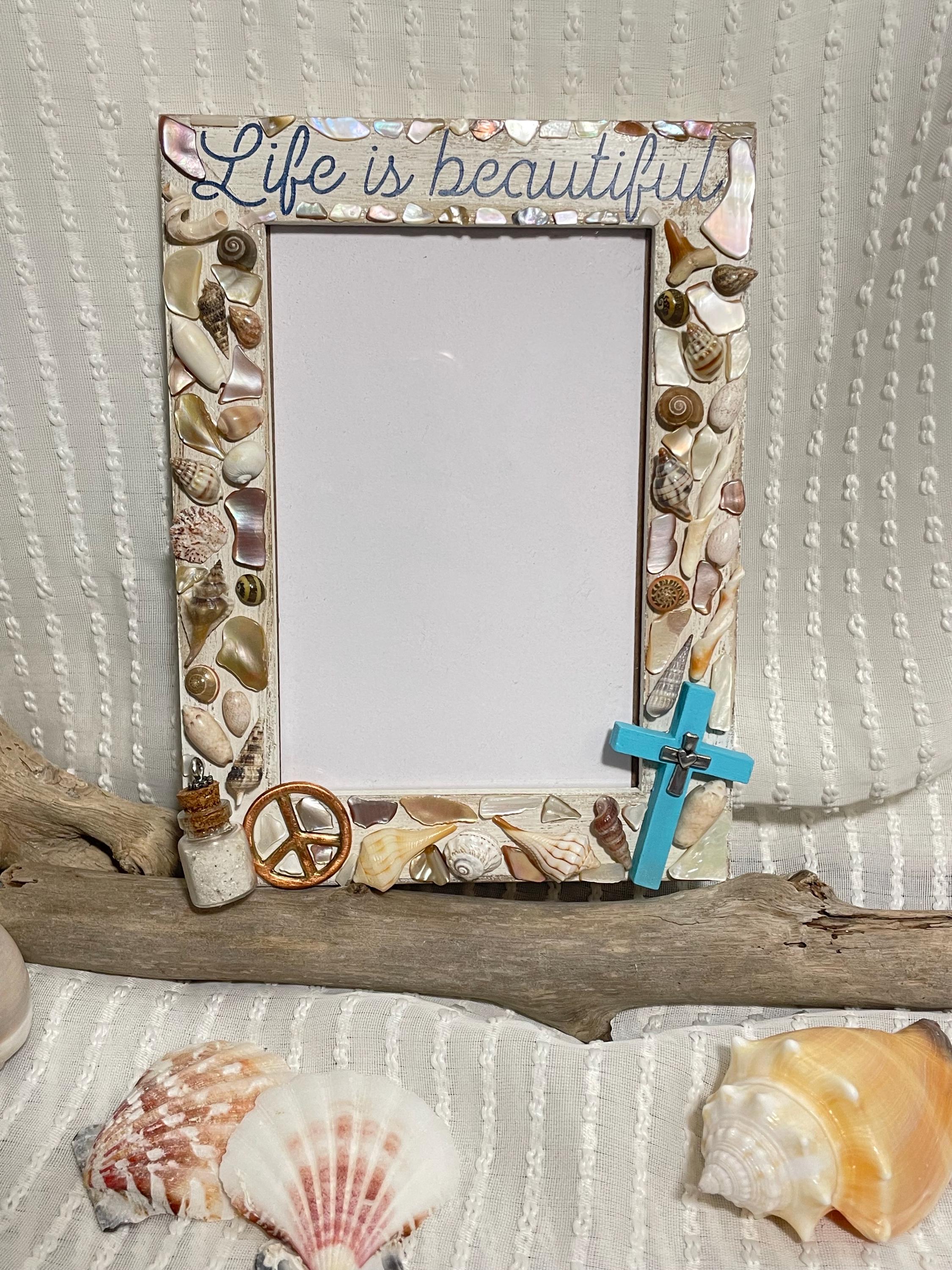 Life is Beautiful, Picture Frame - Etsy
