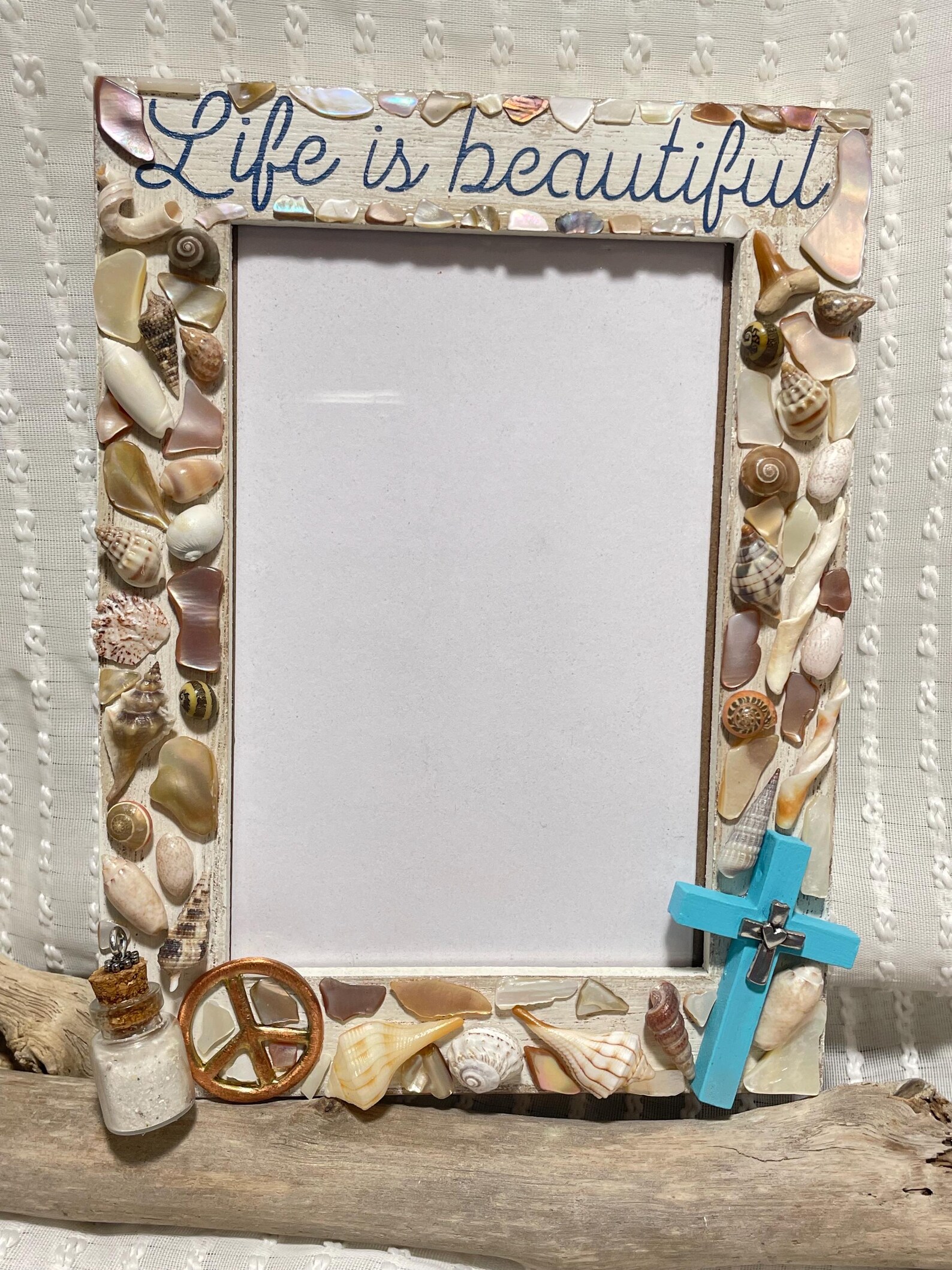 Life is Beautiful, Picture Frame - Etsy