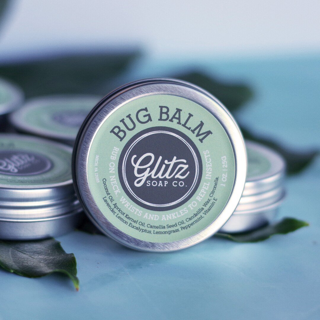 Bug Balm Insect Repellent - Natural, Vegan, Handmade, Eco-friendly, Bug ...