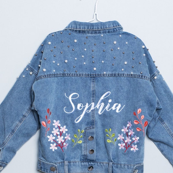 Flower Girl Jacket - Etsy