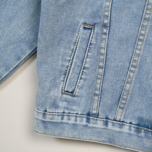 Personalized Jean Jackets Women Embroidered Denim Jackets for Best ...