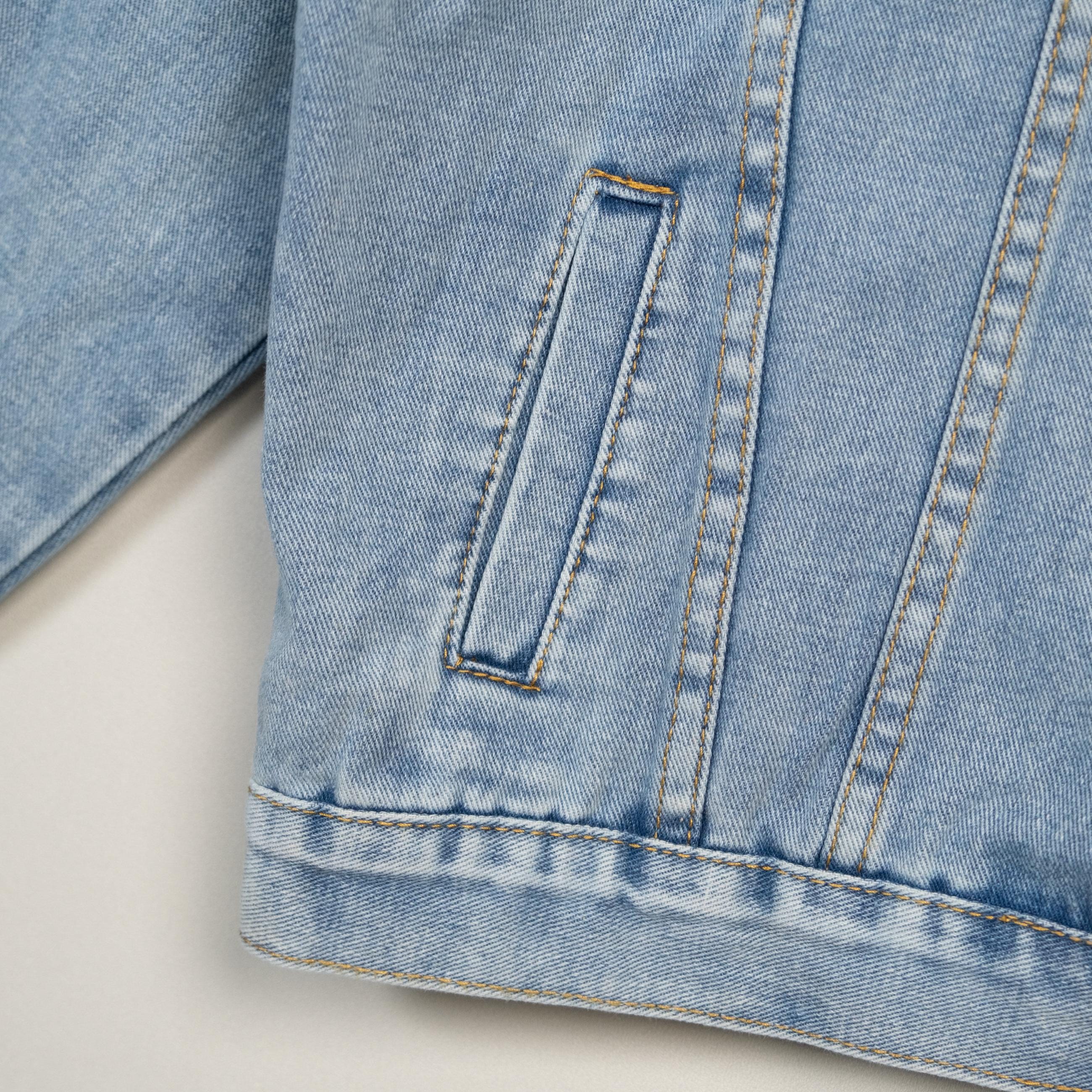 Personalized Jean Jackets Women Embroidered Denim Jackets for Best ...