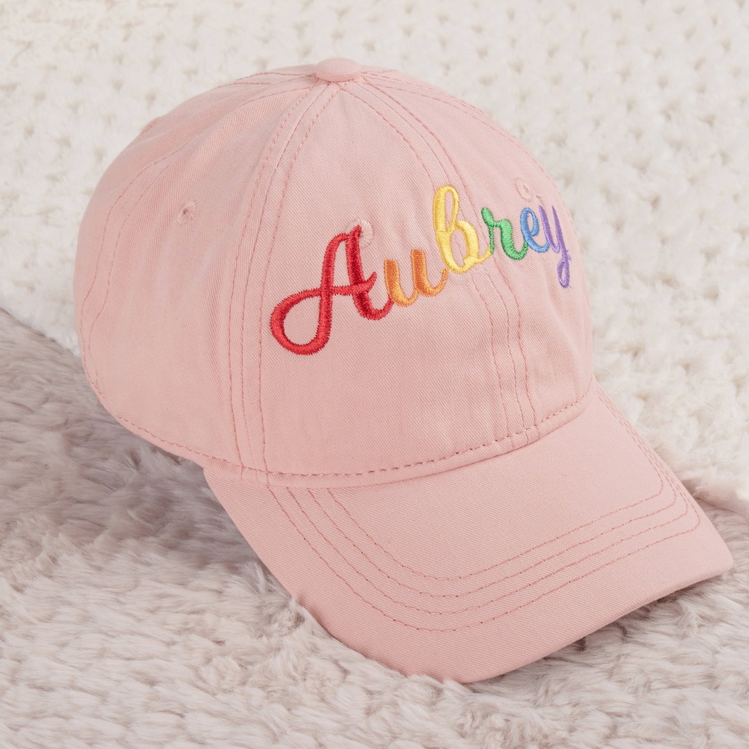 Personalized Baseball Hat Kid Caps Embroidery for Child Hat With Name ...