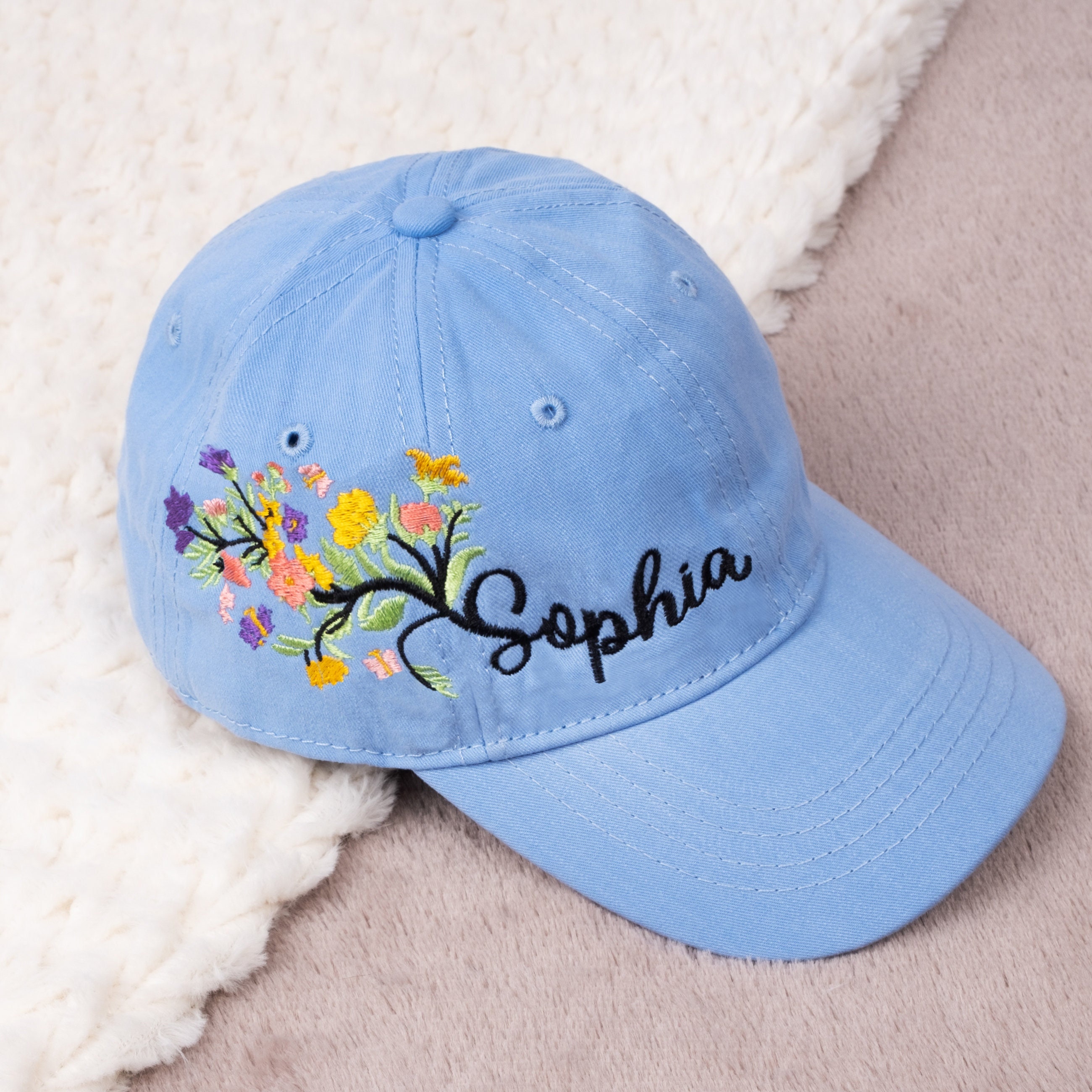 Personalized Toddler Baseball Hat Embroidery Hat With Name Baseball Cap ...