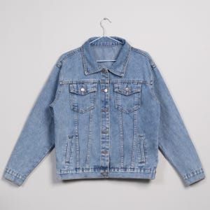 Personalized Jean Jackets Women Embroidered Denim Jackets for Best ...