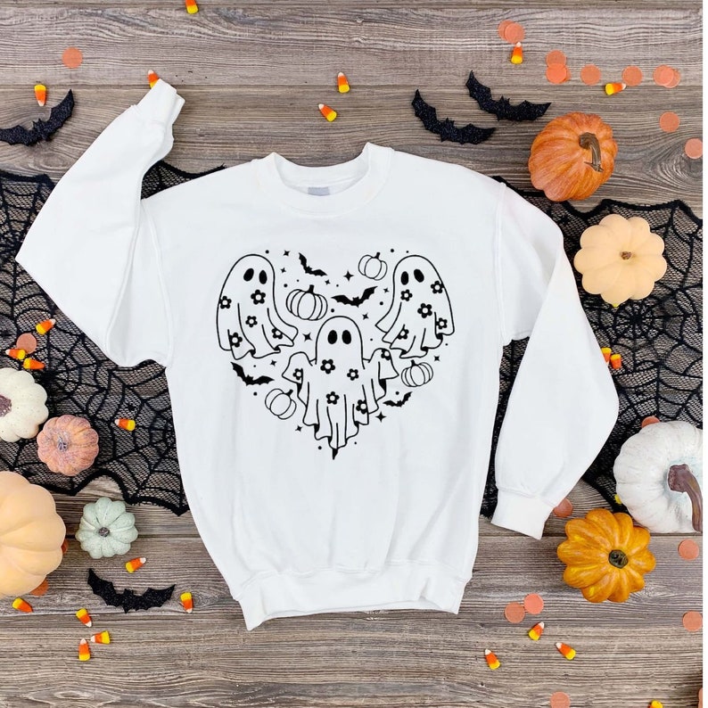 Hearts and Ghosts Digital File Bundle - Etsy