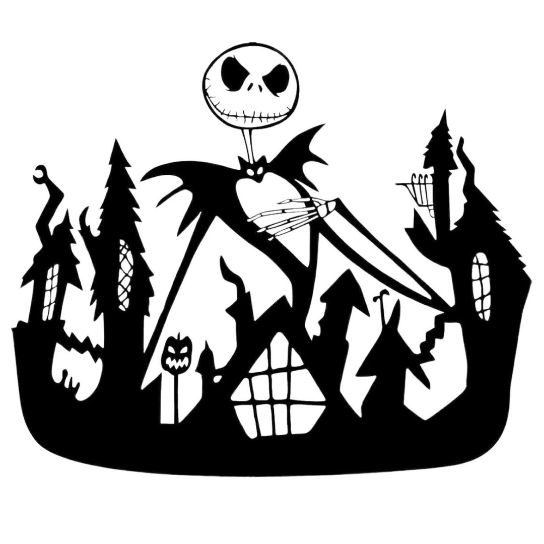 Nightmare Before Christmas Digital Files - Etsy