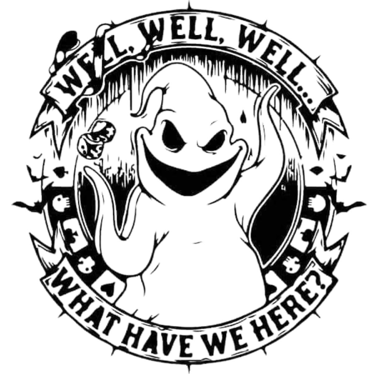 Oogie Boogie Digital File Bundle - Etsy