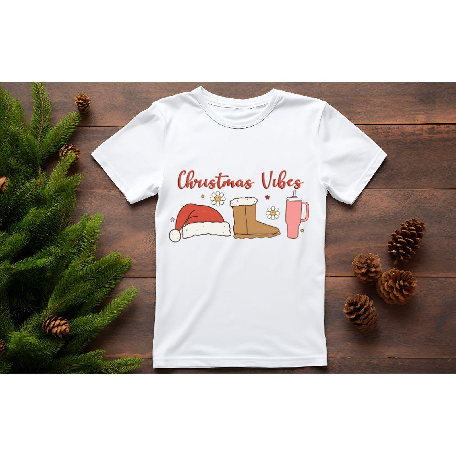 Christmas Vibes Digital File Bundle - Etsy